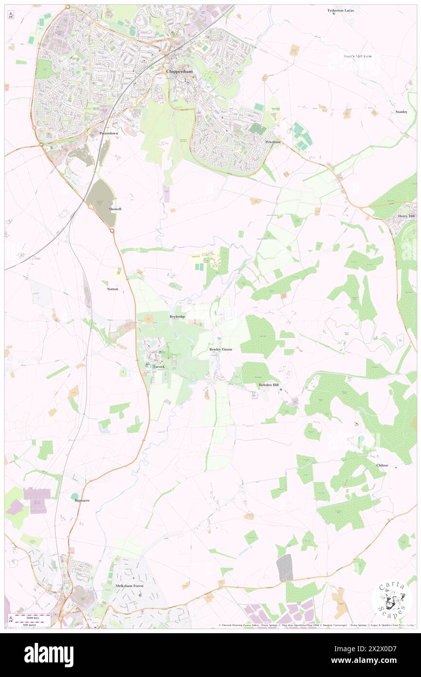 Lacock, Wiltshire, GB, United Kingdom, England, N 51 24' 55'', S 2 7 ...
