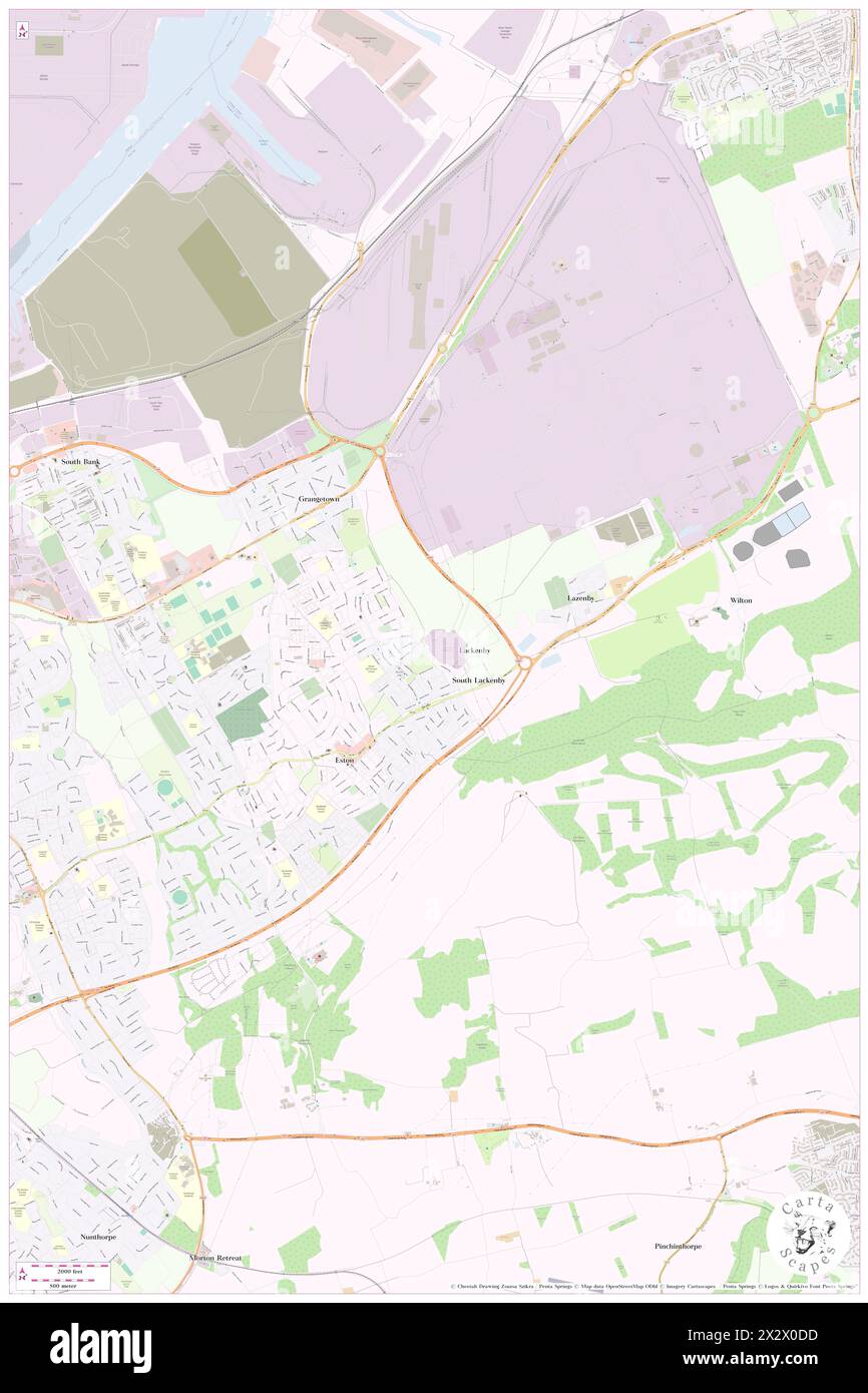 Lackenby, Redcar and Cleveland, GB, United Kingdom, England, N 54 34' 0 ...