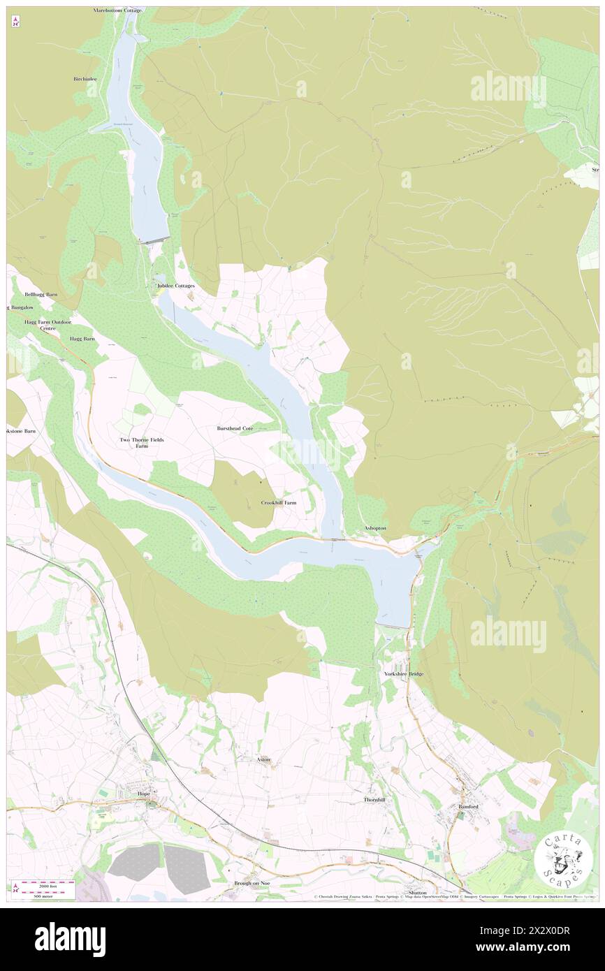 Ladybower reservoir Cut Out Stock Images & Pictures - Alamy