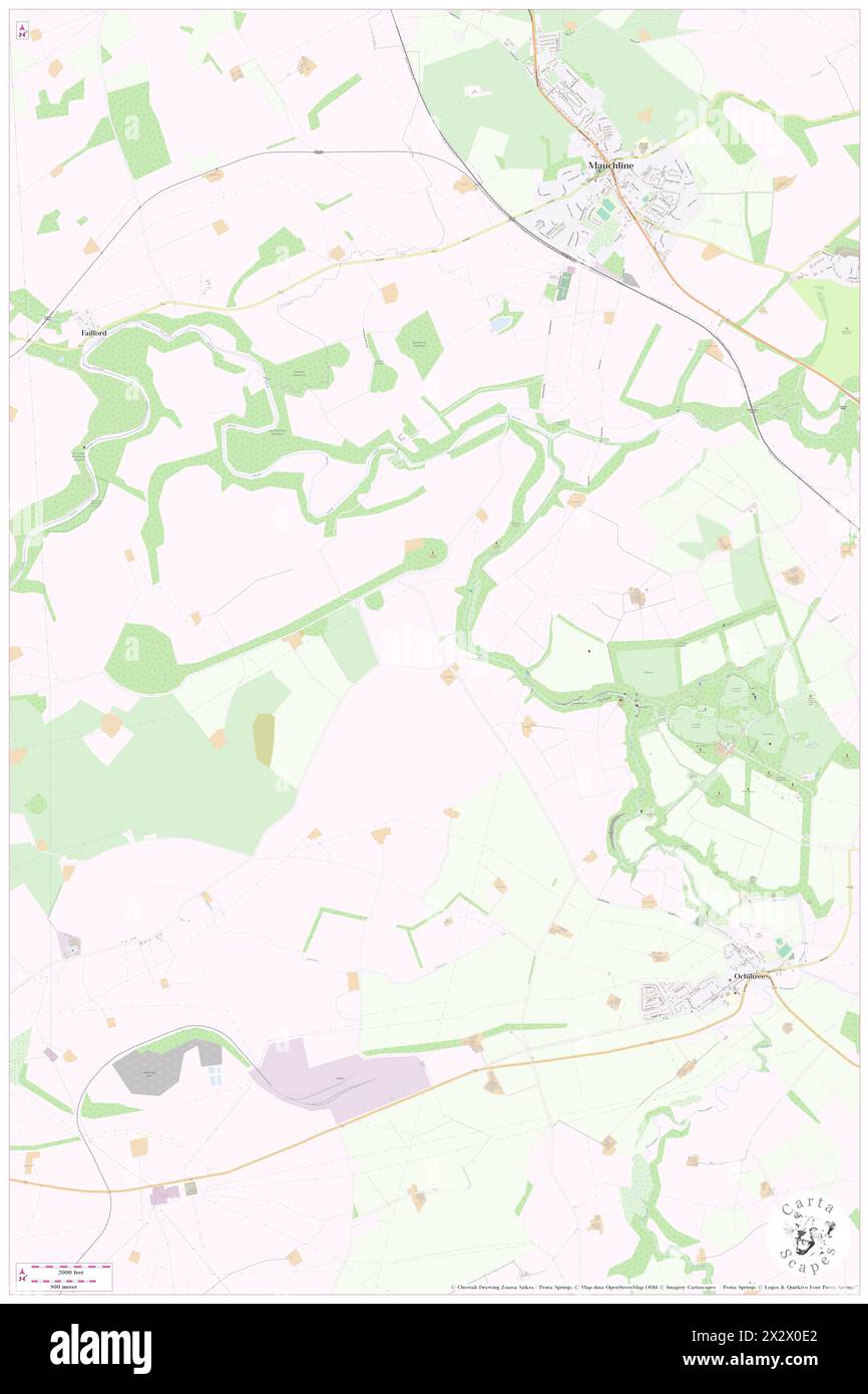 Kyle, GB, United Kingdom, Scotland, N 55 28' 59'', S 4 24' 0'', map ...