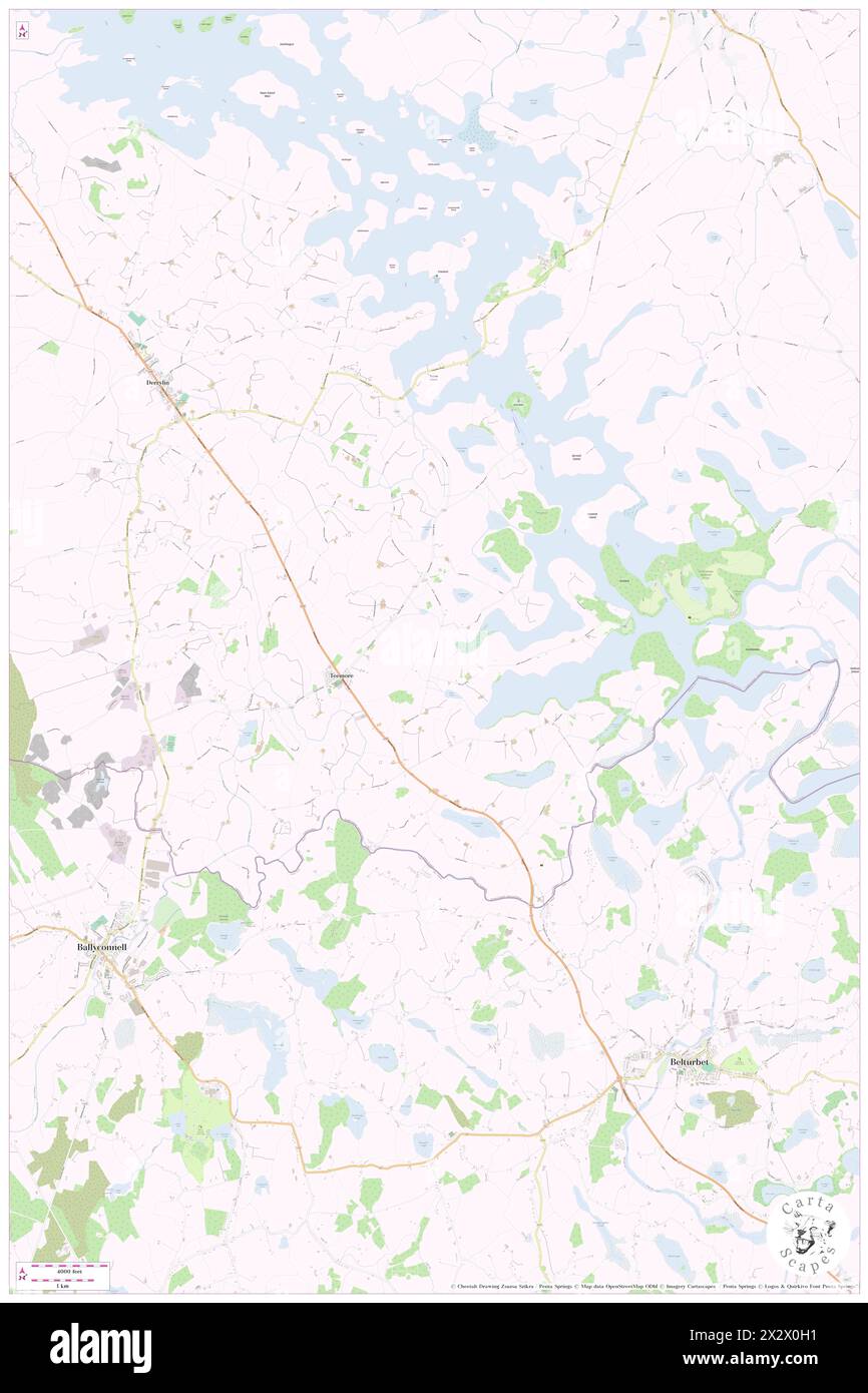 Knockarevan, Fermanagh and Omagh, GB, United Kingdom, Northern Ireland ...