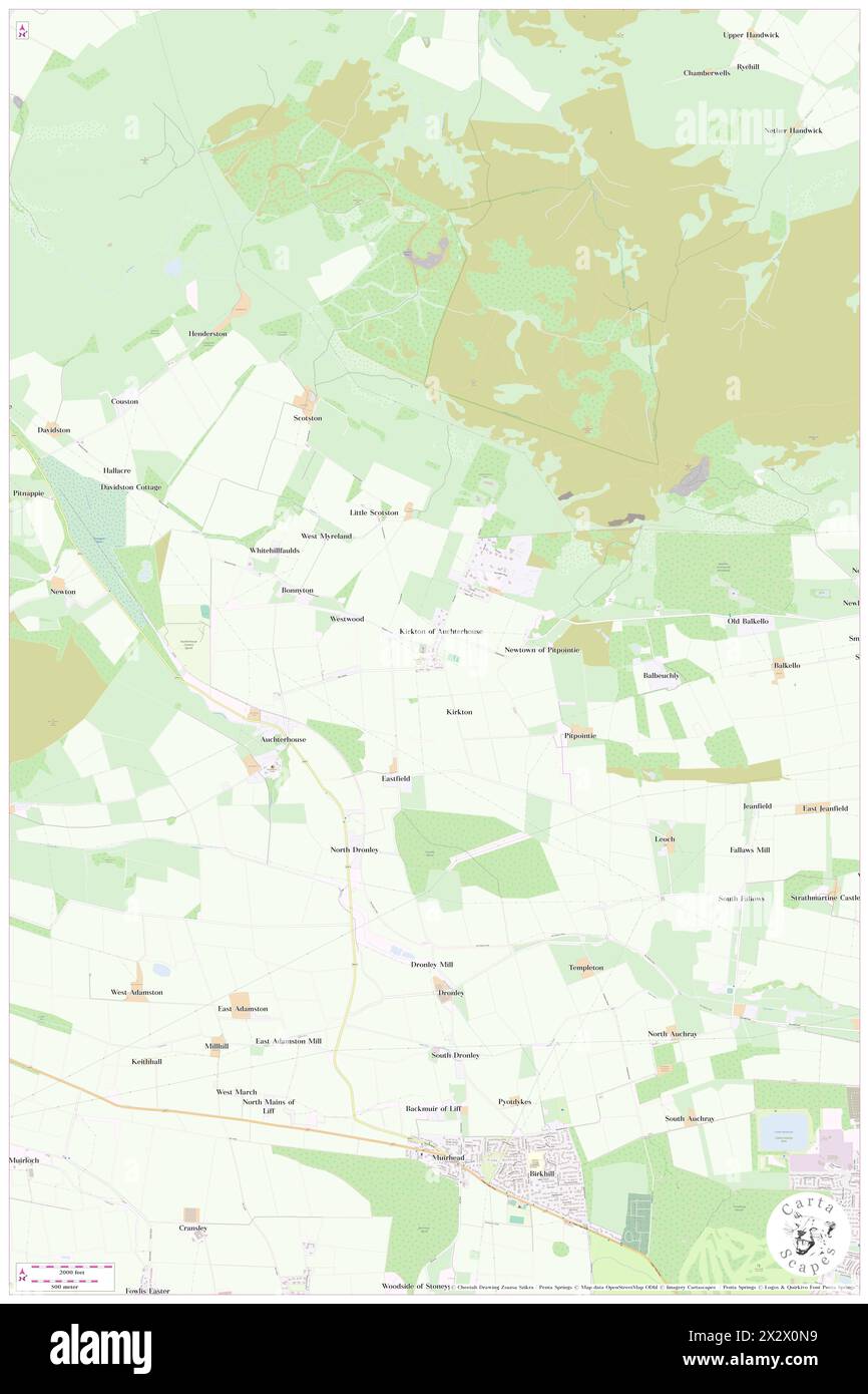 Kirkton of Auchterhouse, Angus, GB, United Kingdom, Scotland, N 56 31 ...