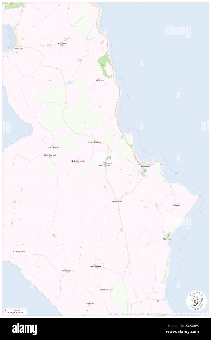 Kirkmaiden, Dumfries and Galloway, GB, United Kingdom, Scotland, N 54 ...