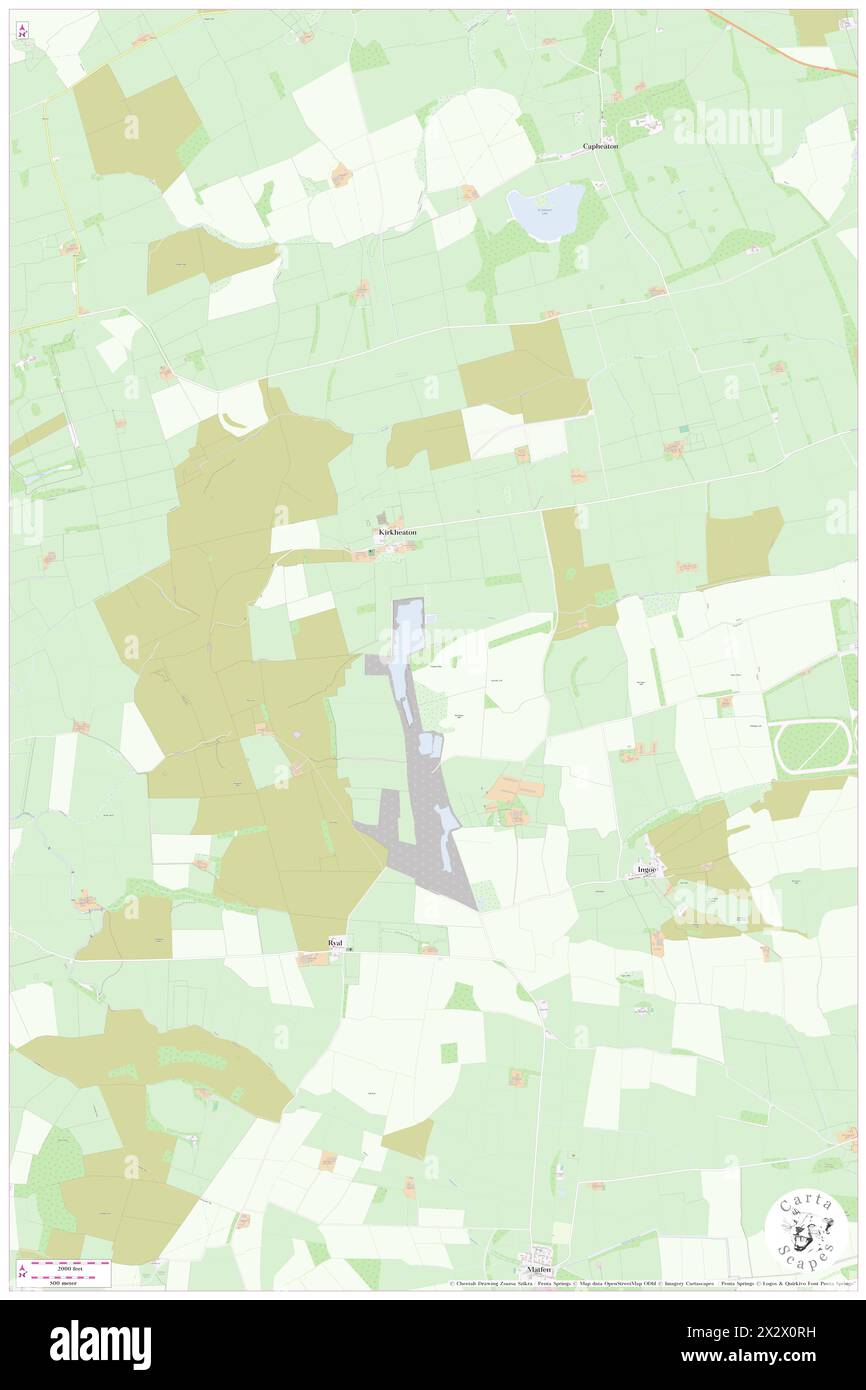 Kirkheaton, Northumberland, GB, United Kingdom, England, N 55 4' 59 ...