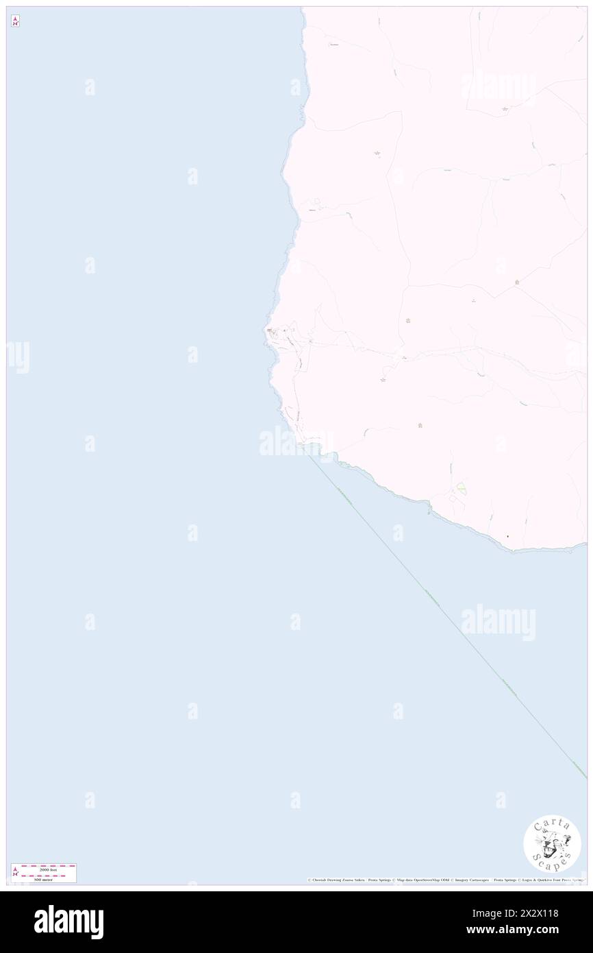 Map of mull of kintyre hi-res stock photography and images - Alamy