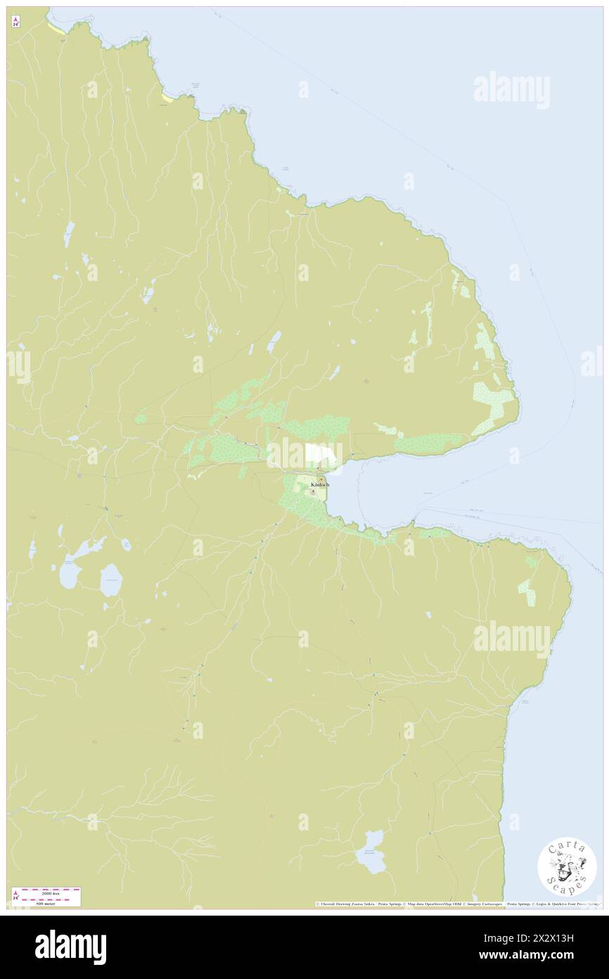 Kinloch Castle, Highland, GB, United Kingdom, Scotland, N 57 1' 0'', S ...