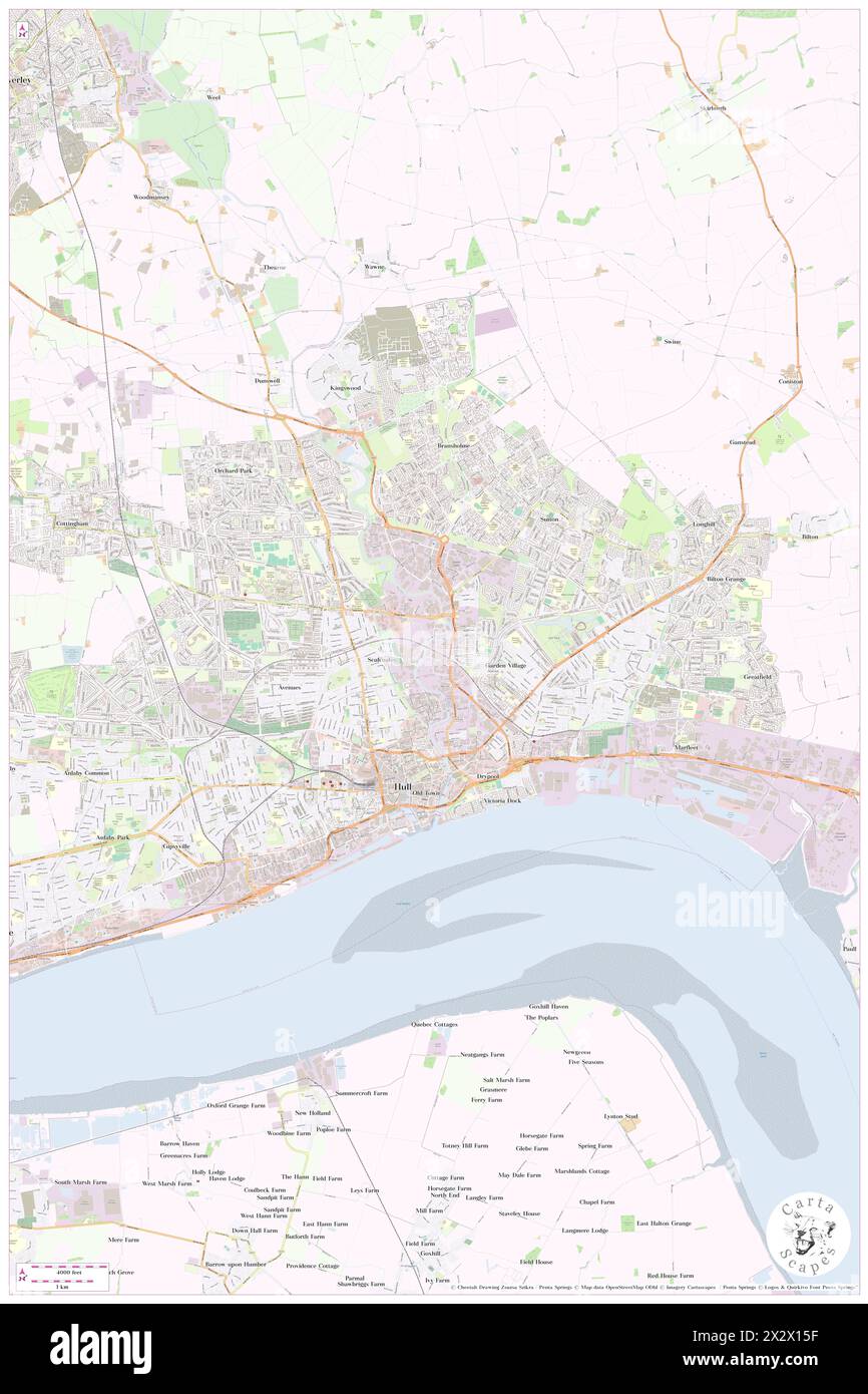 Kingston upon Hull, City of Kingston upon Hull, GB, United Kingdom ...