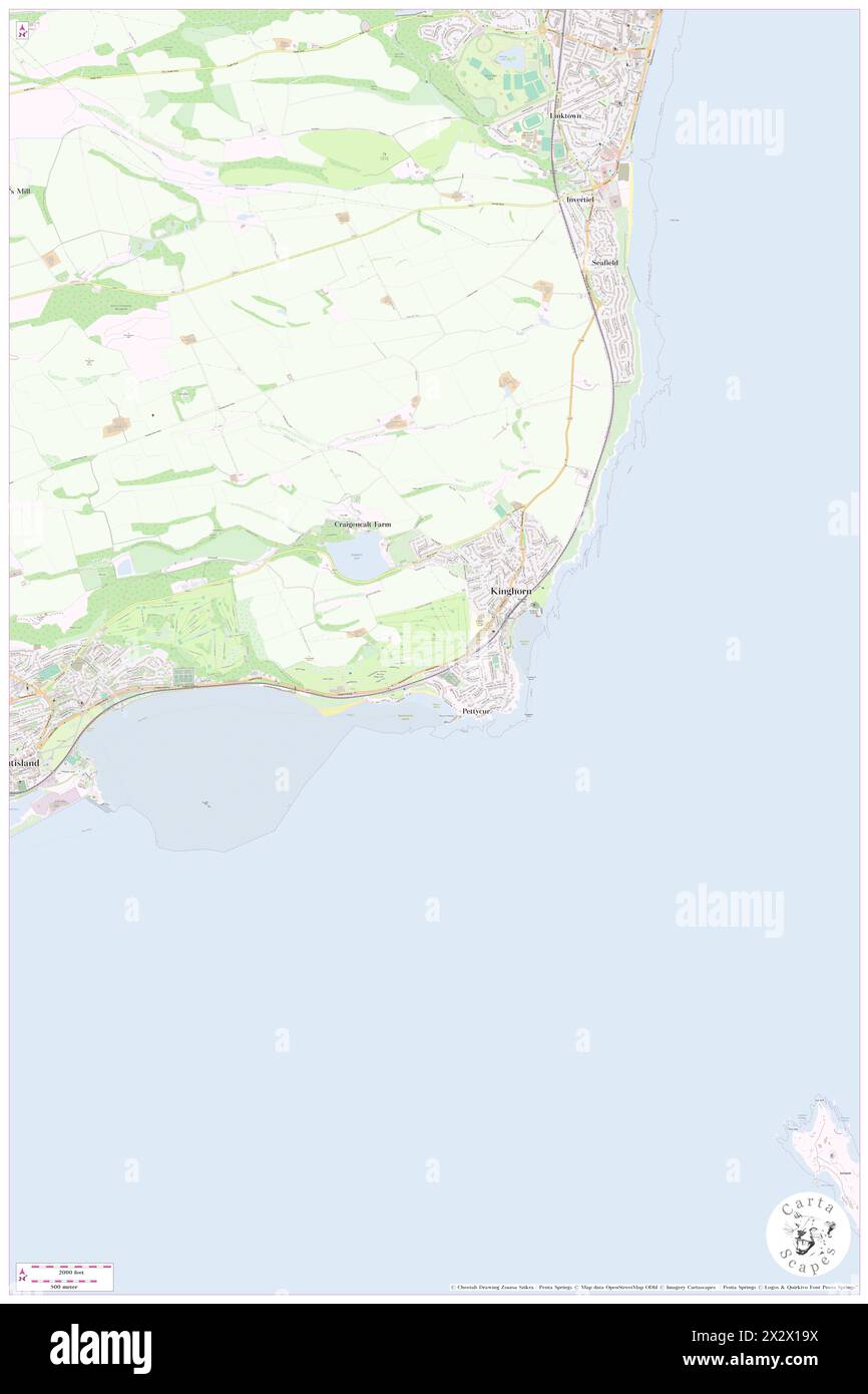 Kinghorn Loch, Fife, GB, United Kingdom, Scotland, N 56 4' 0'', S 3 10 ...