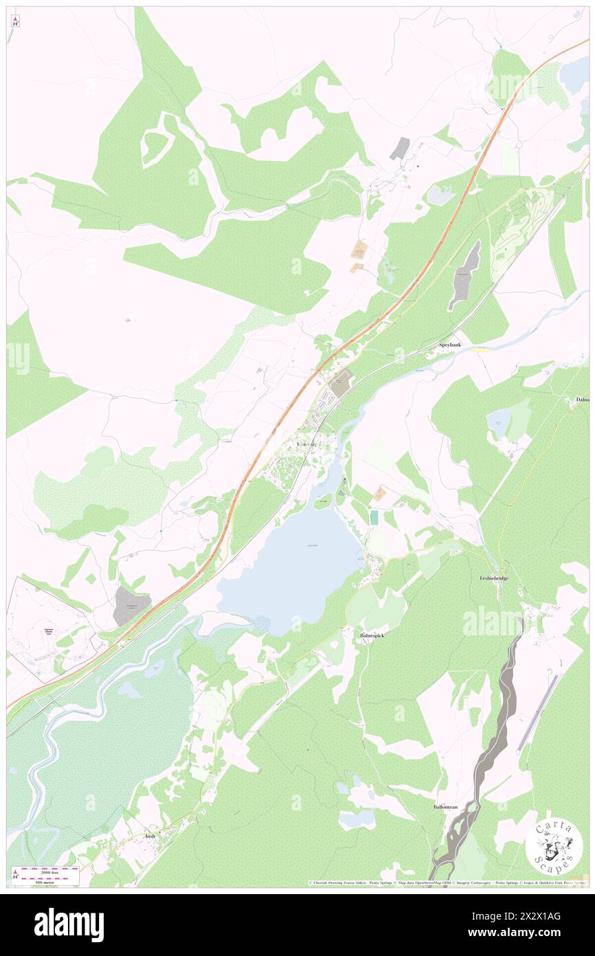 Kincraig Cut Out Stock Images & Pictures - Alamy