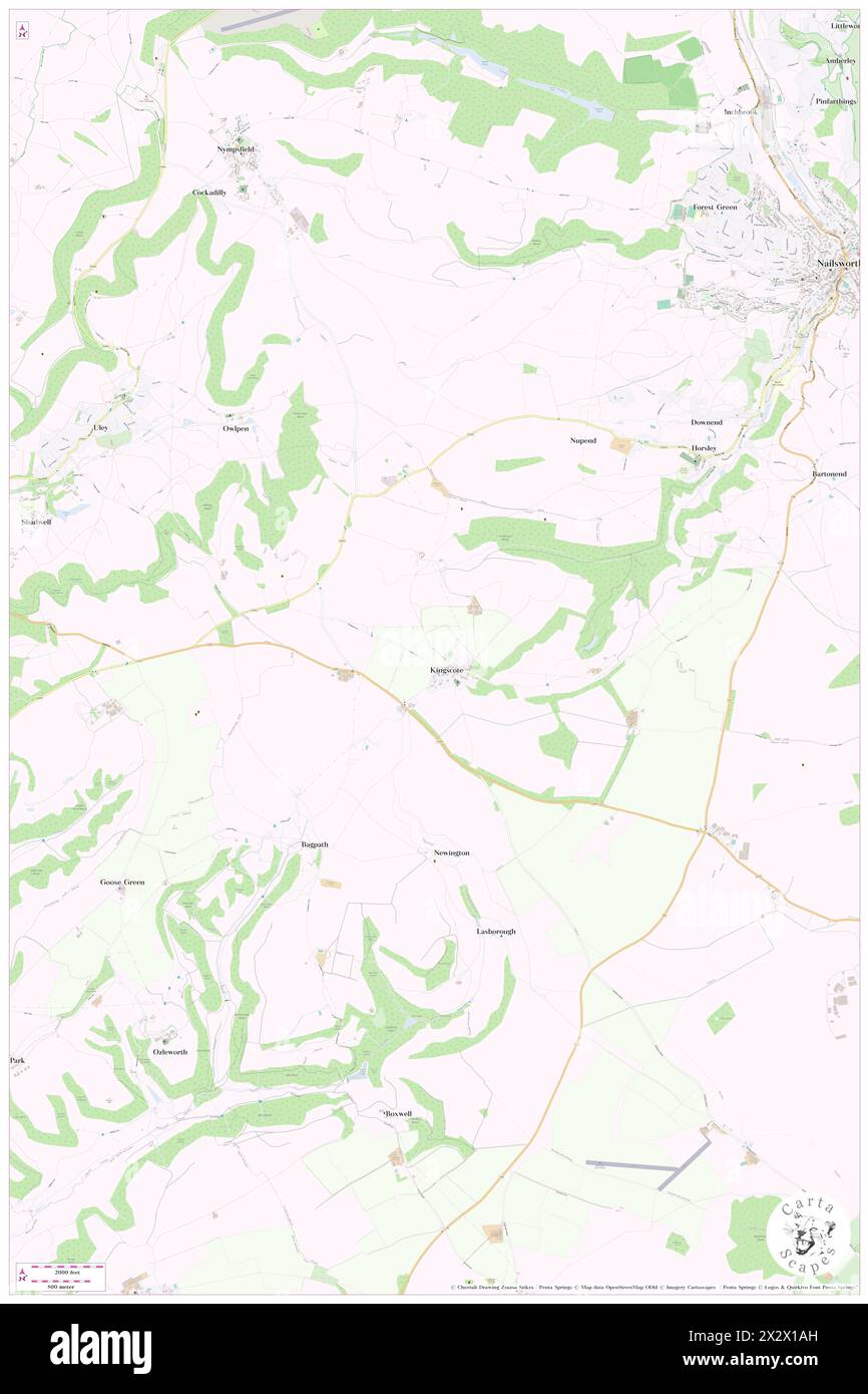 Kingscote, Gloucestershire, GB, United Kingdom, England, N 51 40' 0 ...