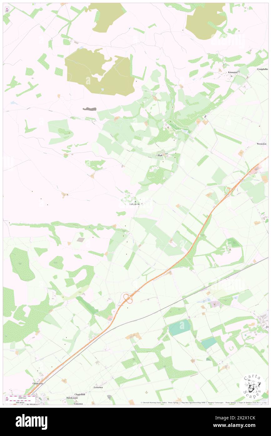 Kilspindie, Perth and Kinross, GB, United Kingdom, Scotland, N 56 25' 1 ...