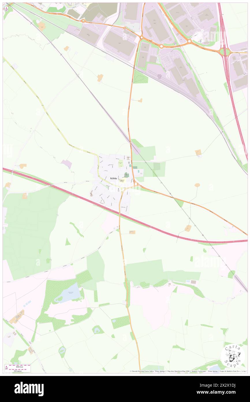 Kilsby map hi-res stock photography and images - Alamy