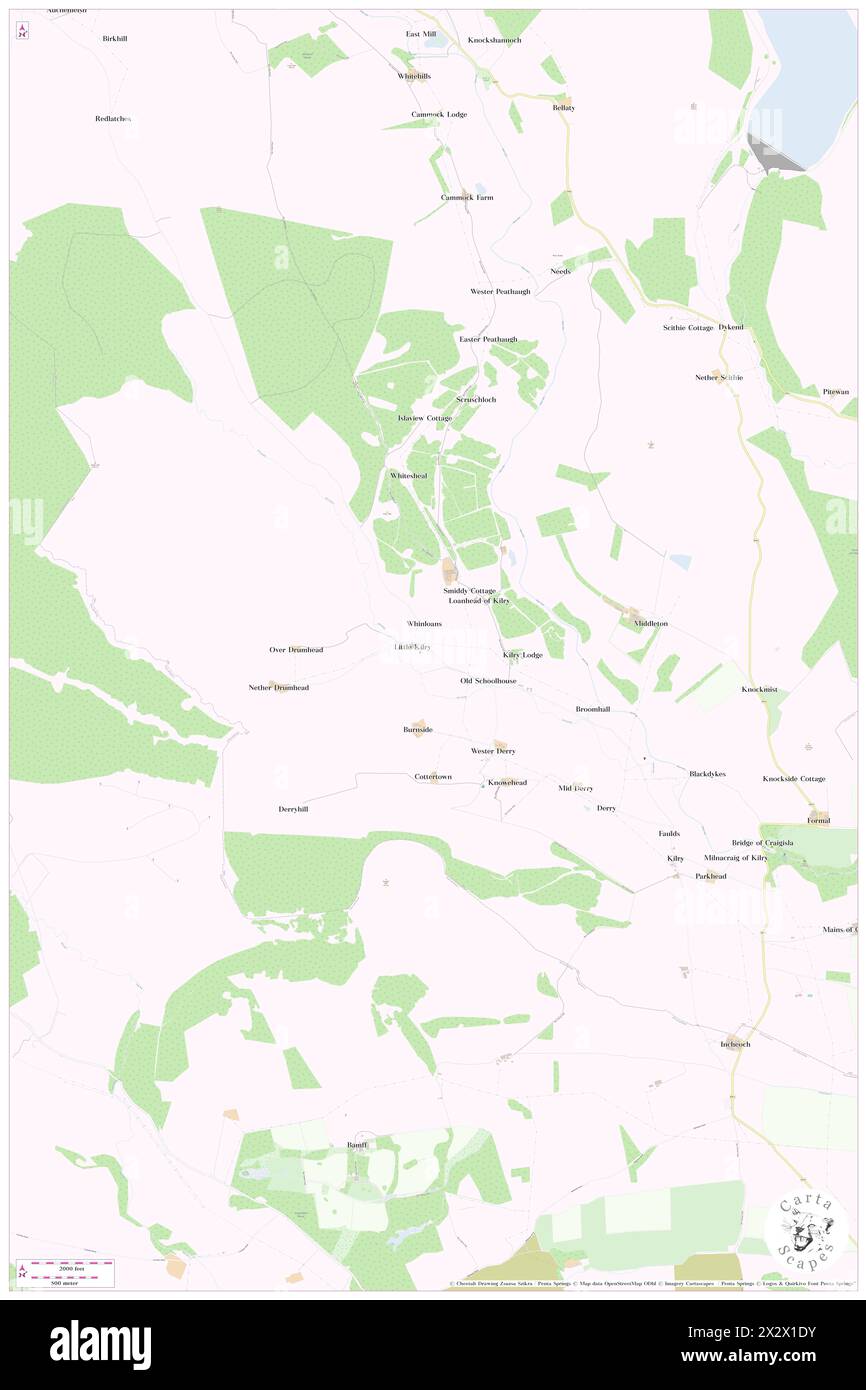 Kilry, Angus, GB, United Kingdom, Scotland, N 56 40' 58'', S 3 15' 42 ...