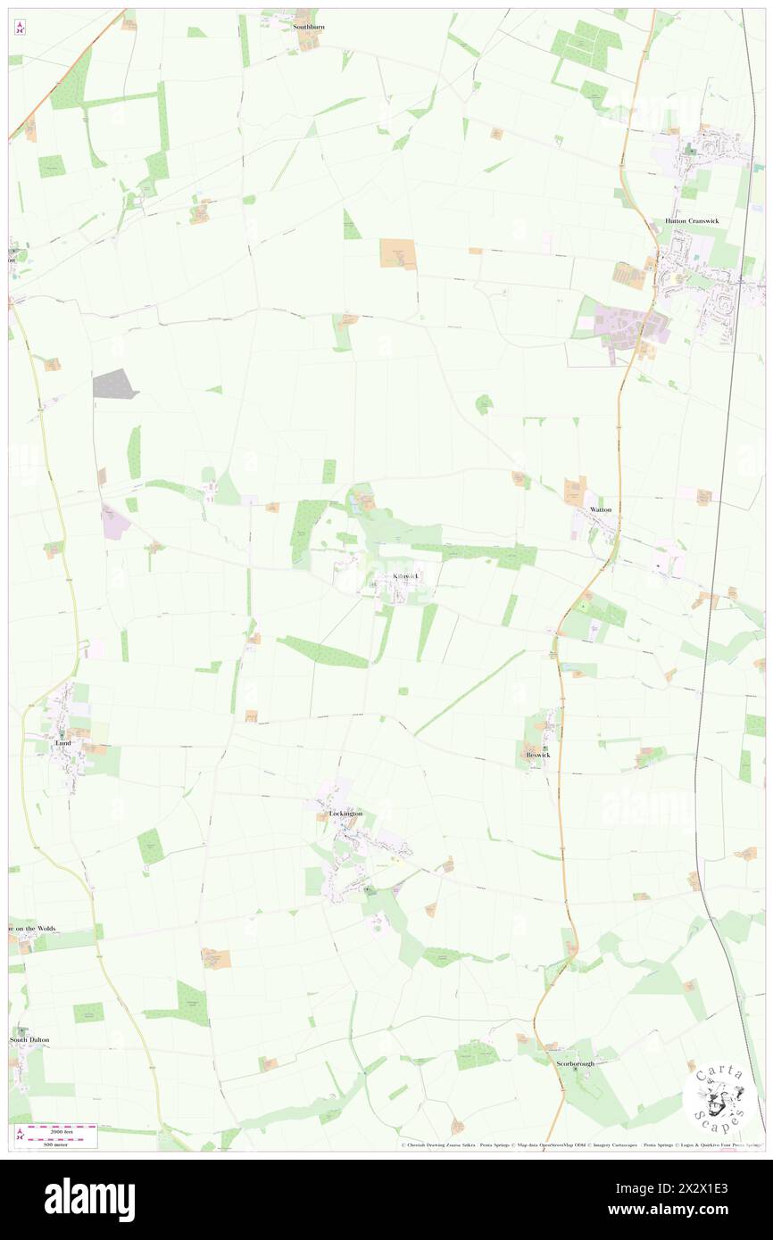 Kilnwick, East Riding of Yorkshire, GB, United Kingdom, England, N 53 ...