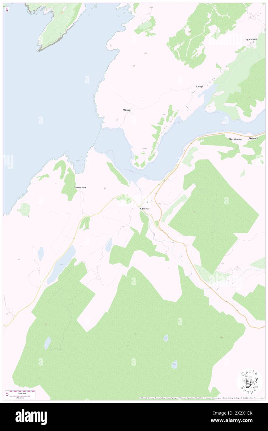 Kilninver, Argyll and Bute, GB, United Kingdom, Scotland, N 56 20' 18 ...