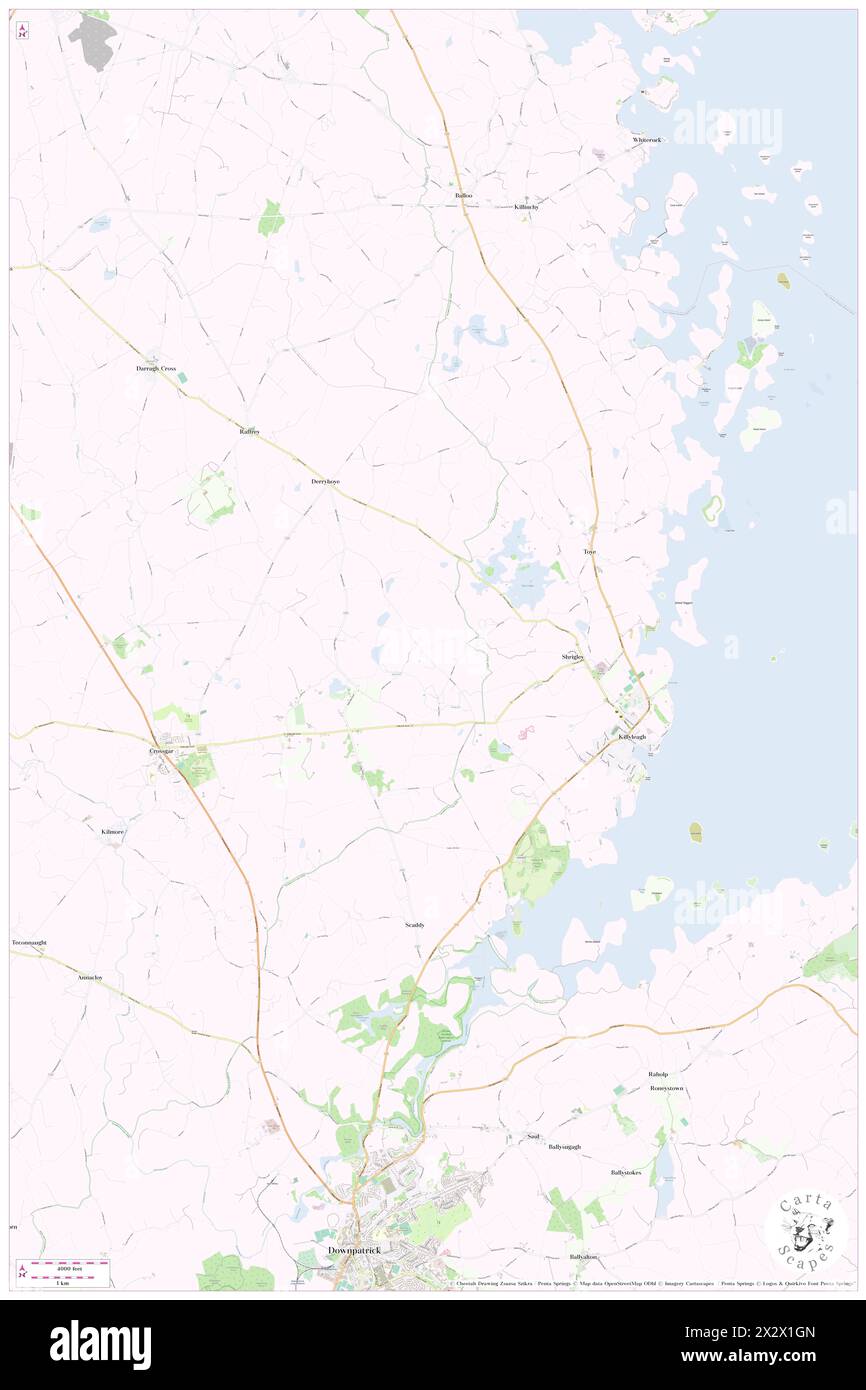 Killyleagh, Newry Mourne and Down, GB, United Kingdom, Northern Ireland ...