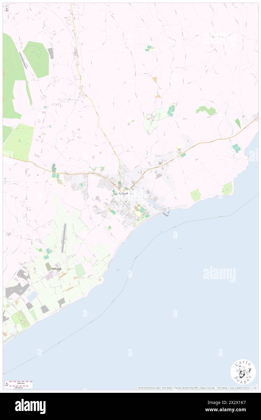 Map of newry Cut Out Stock Images & Pictures - Alamy