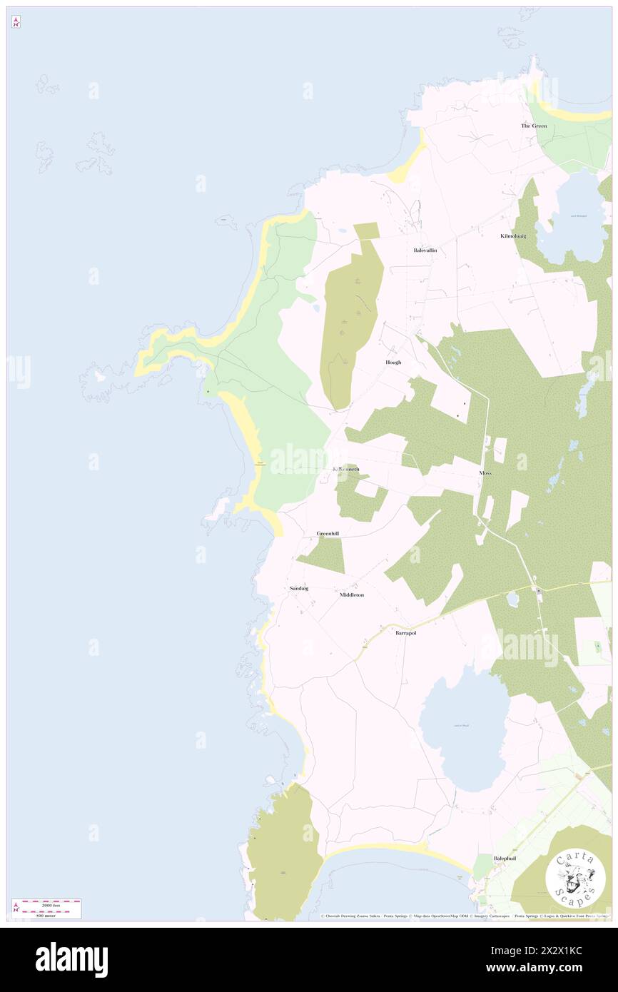 Kilkenneth, Argyll and Bute, GB, United Kingdom, Scotland, N 56 29' 40 ...