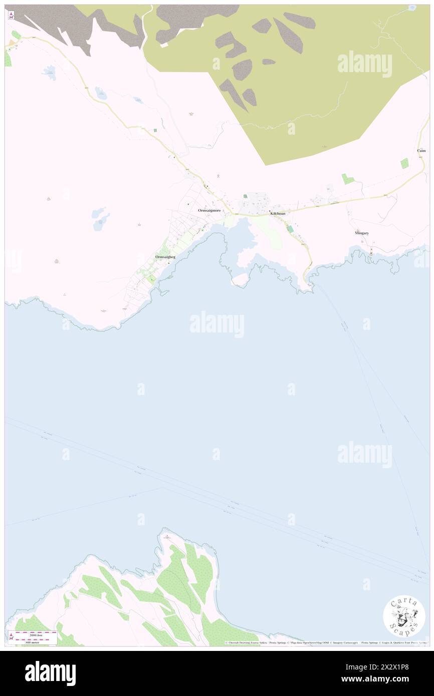 Kilchoan Bay, Highland, GB, United Kingdom, Scotland, N 56 40' 59'', S ...