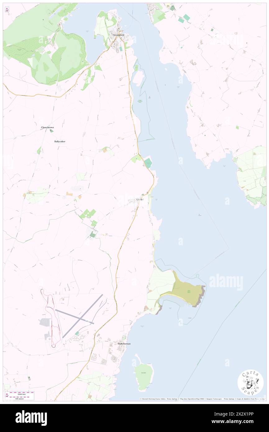 Map of newry Cut Out Stock Images & Pictures - Alamy