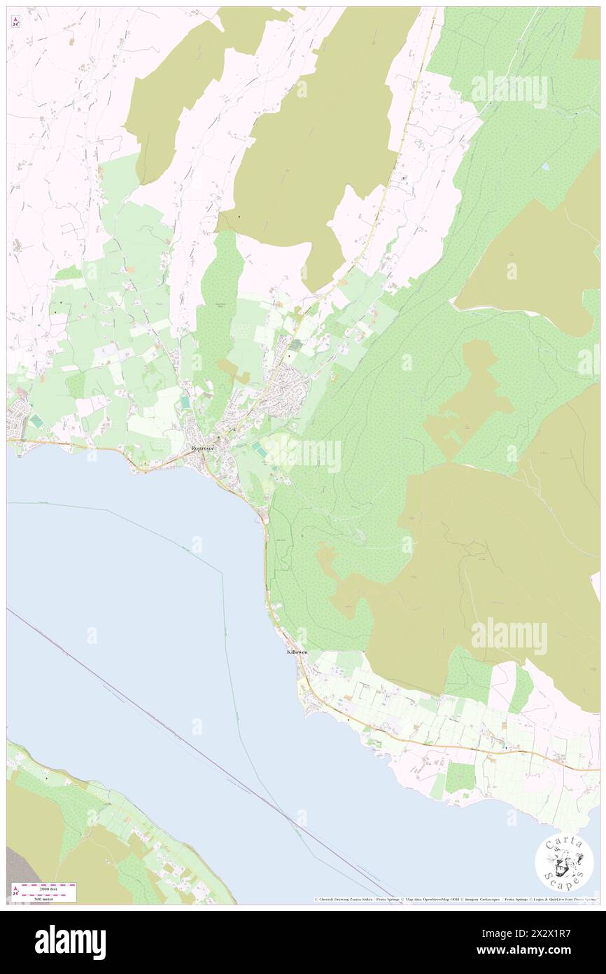 Kilbroney House, Newry Mourne and Down, GB, United Kingdom, Northern ...