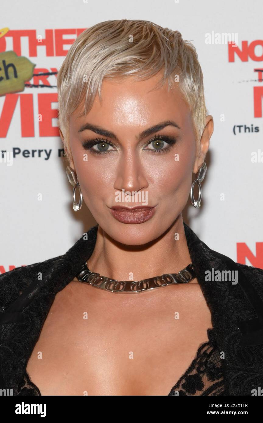 New York, USA. 23rd Apr, 2024. Toshia Caitlyn Galligan attending Not ...