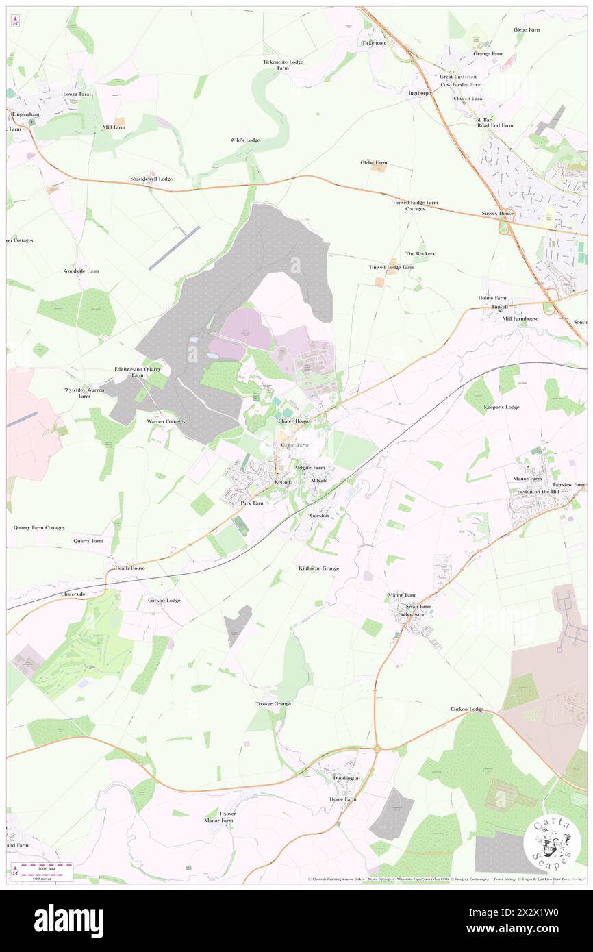 Ketton, District of Rutland, GB, United Kingdom, England, N 52 37' 40 ...