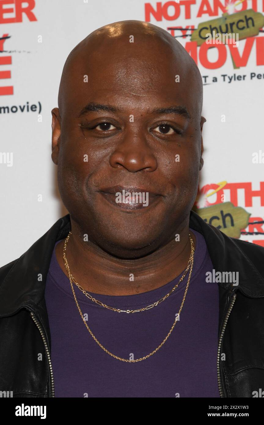 New York, USA. 23rd Apr, 2024. Kevin Daniels attending Not Another ...
