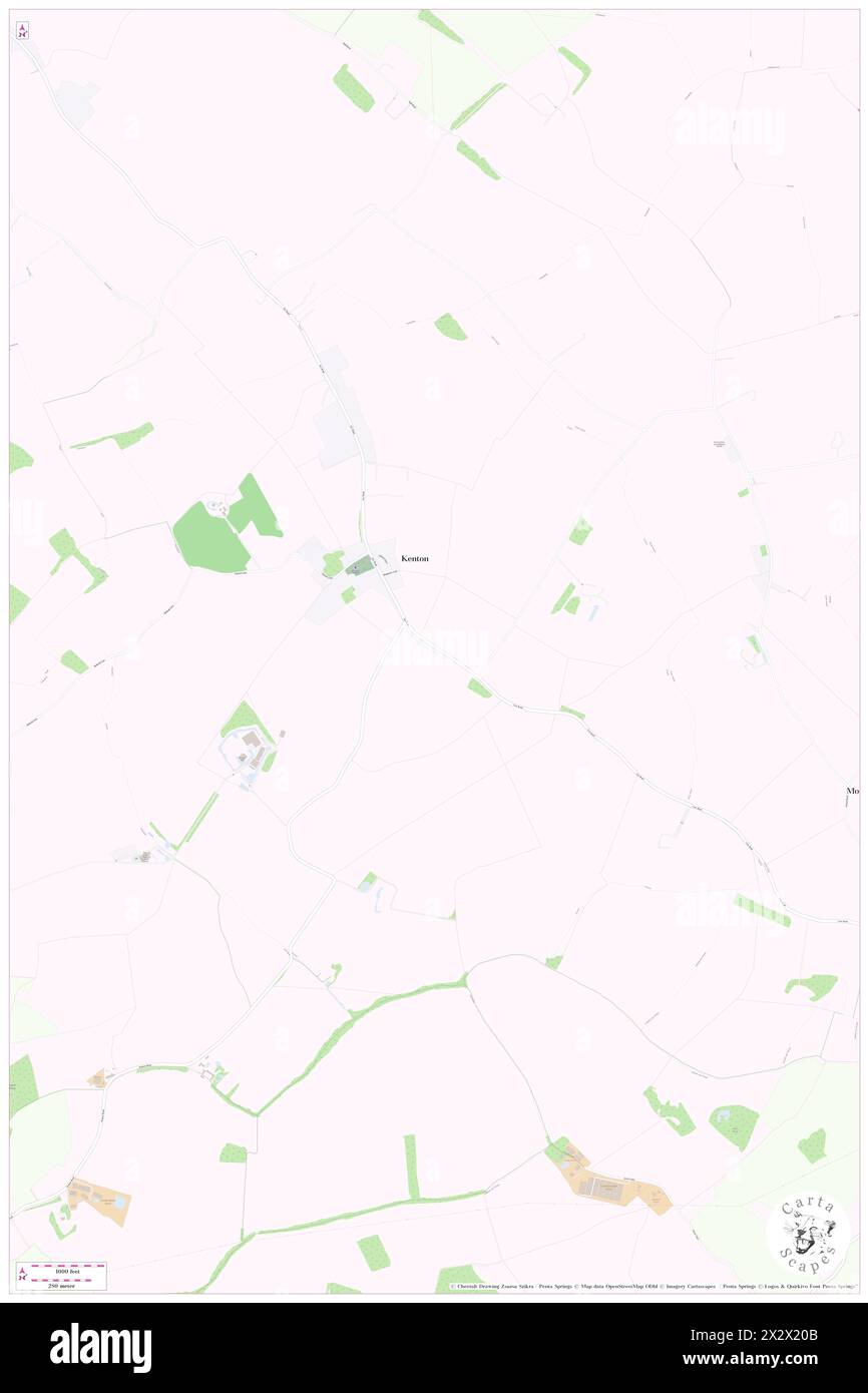 Kenton map hi-res stock photography and images - Alamy