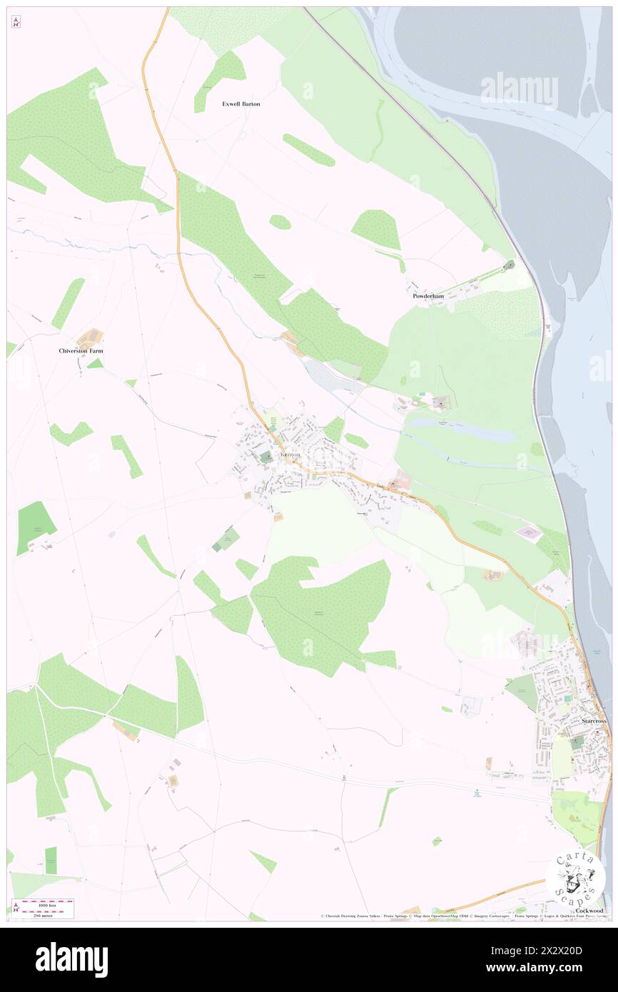 Kenton, Devon, GB, United Kingdom, England, N 50 38' 23'', S 3 28' 17 ...