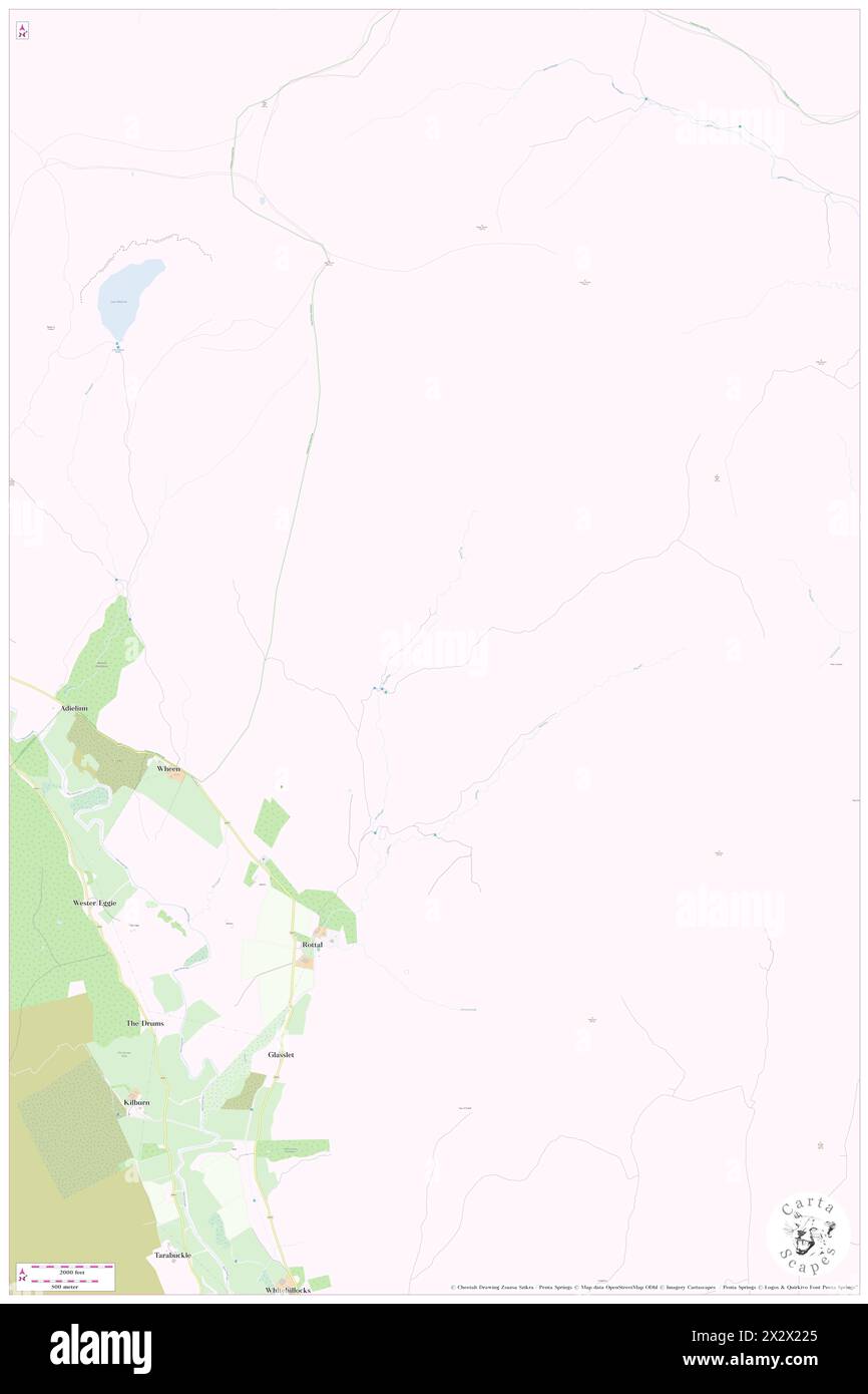 Kennel Burn, Angus, GB, United Kingdom, Scotland, N 56 49' 59'', S 3 1 ...