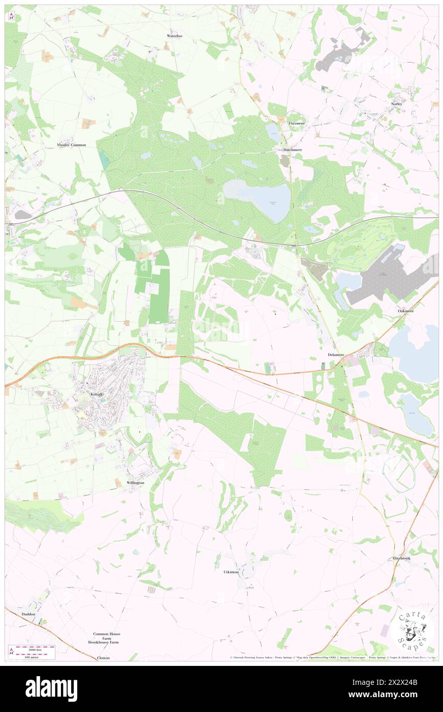 Kelsall Hill, Cheshire West and Chester, GB, United Kingdom, England, N ...