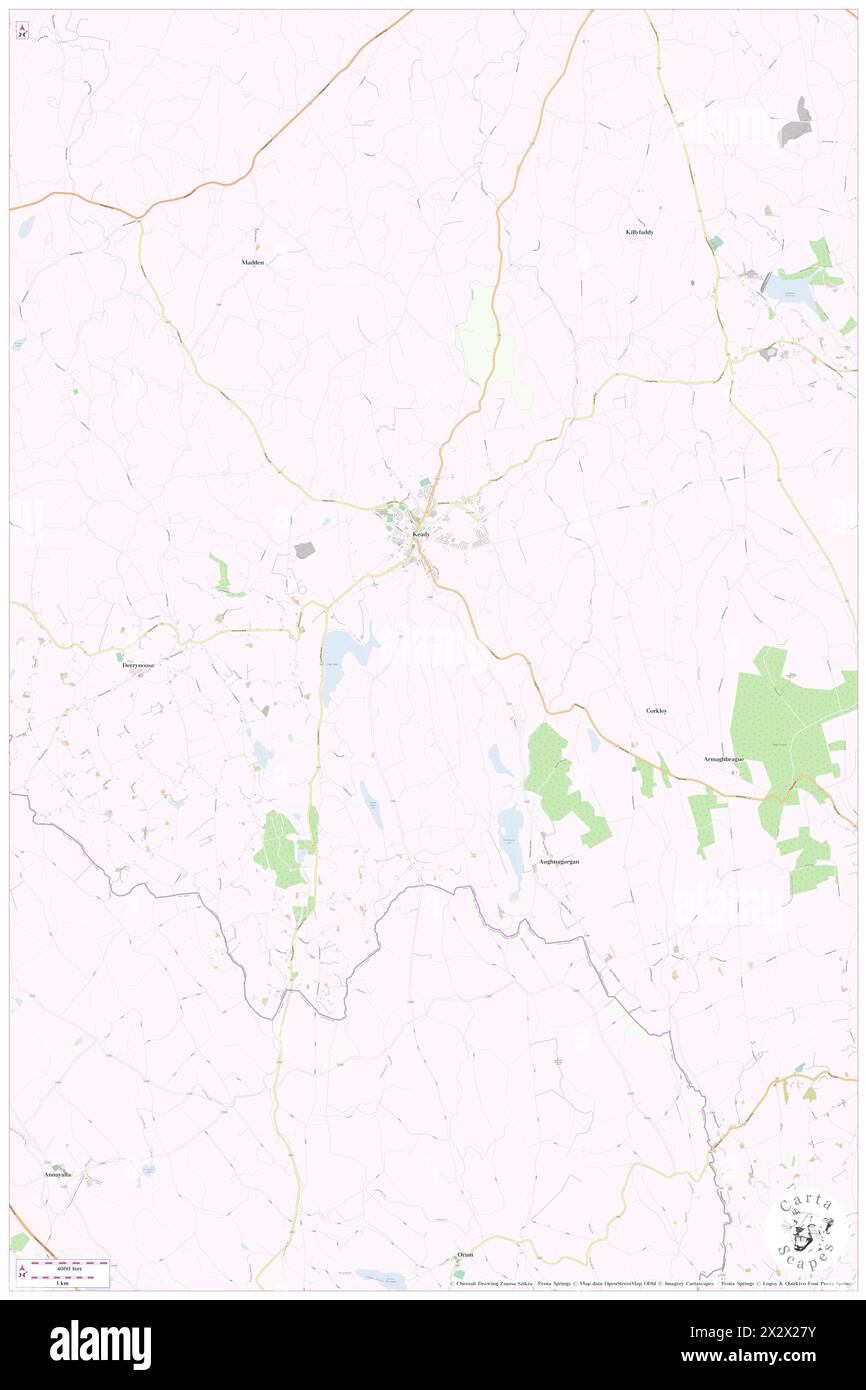 Keady, Armagh City Banbridge and Craigavon, GB, United Kingdom ...