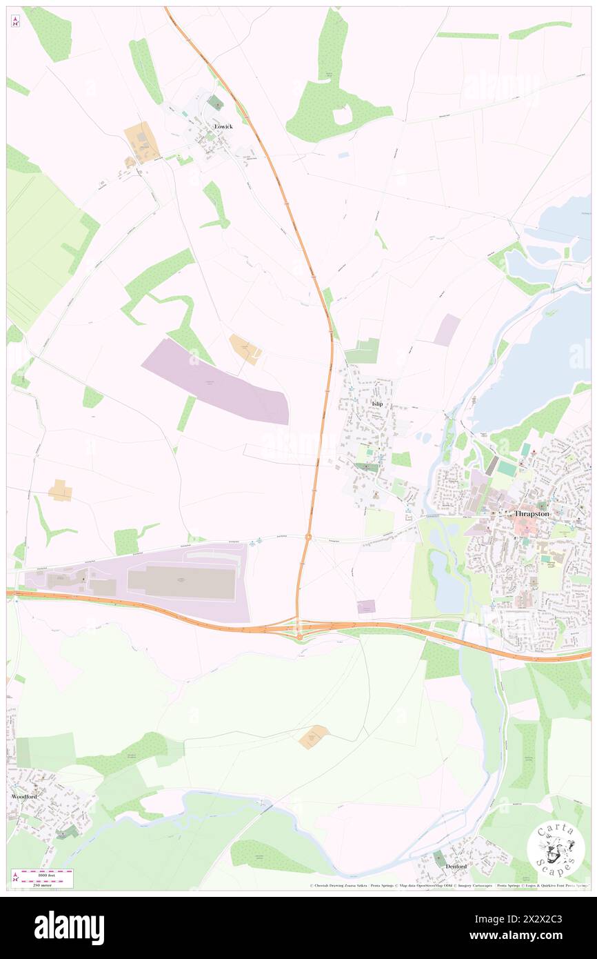 Islip, Oxfordshire, GB, United Kingdom, England, N 51 49' 25'', S 1 14 ...