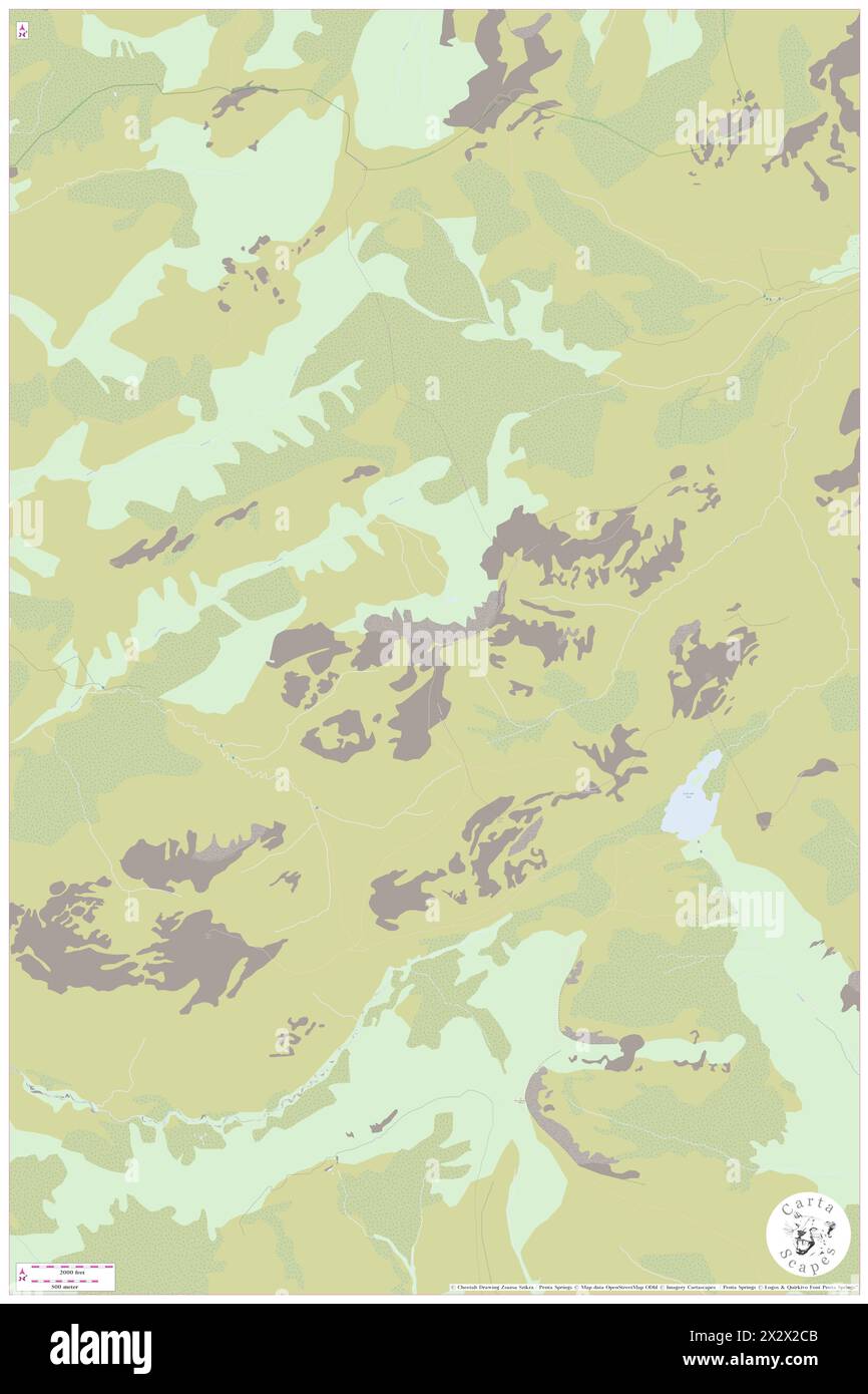 Beinn Iutharn Mhor, Perth and Kinross, GB, United Kingdom, Scotland, N ...