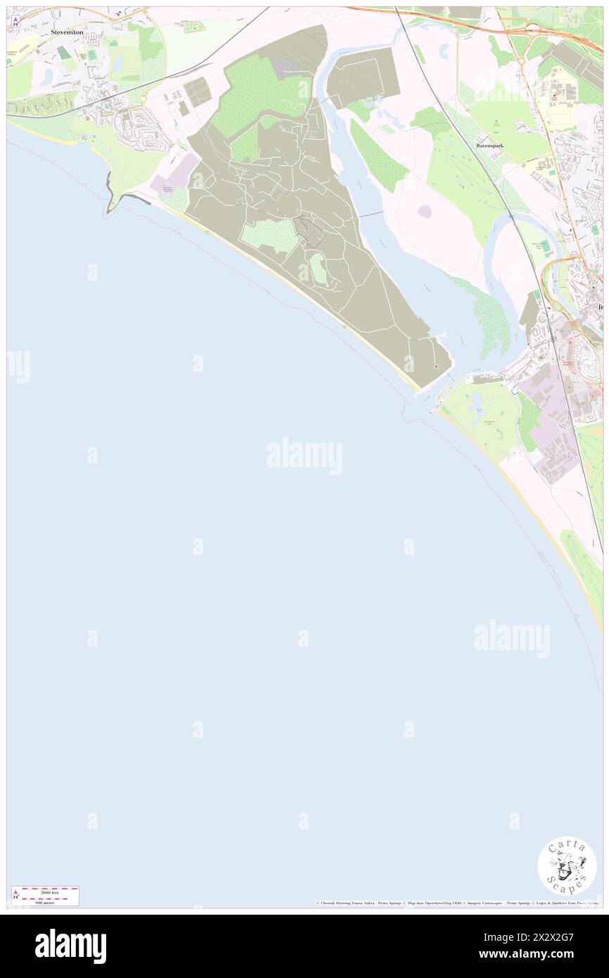 Irvine Bay, GB, United Kingdom, Scotland, N 55 36' 0'', S 4 43' 0 ...