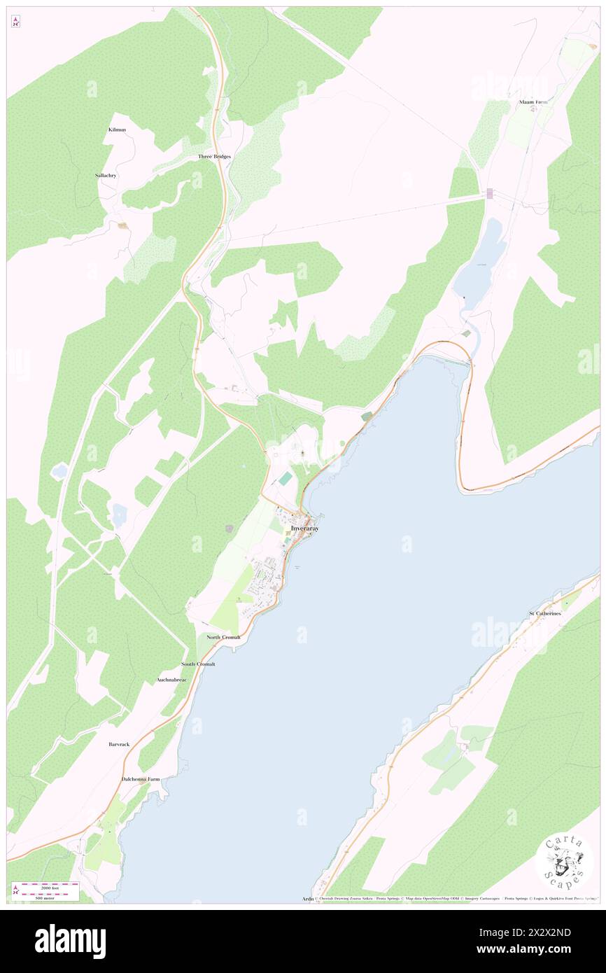 Inverary castle Cut Out Stock Images & Pictures - Alamy