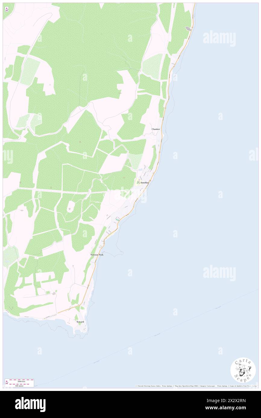 Innellan, Argyll and Bute, GB, United Kingdom, Scotland, N 55 53' 31 ...