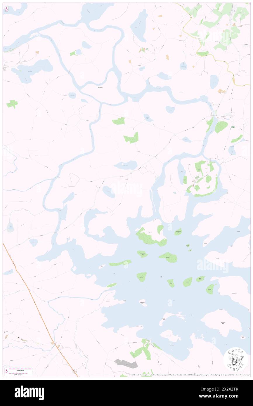 Inishmore, Fermanagh and Omagh, GB, United Kingdom, Northern Ireland, N ...