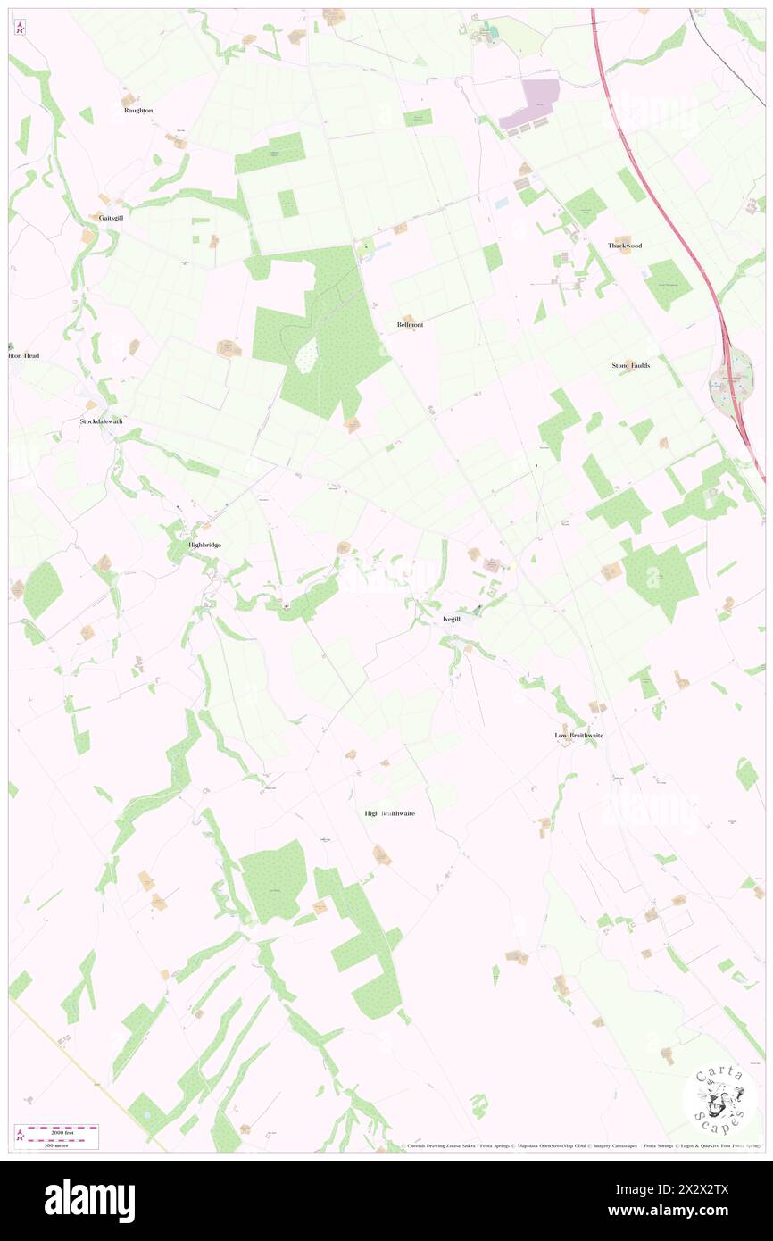 Map of inglewood hi-res stock photography and images - Alamy