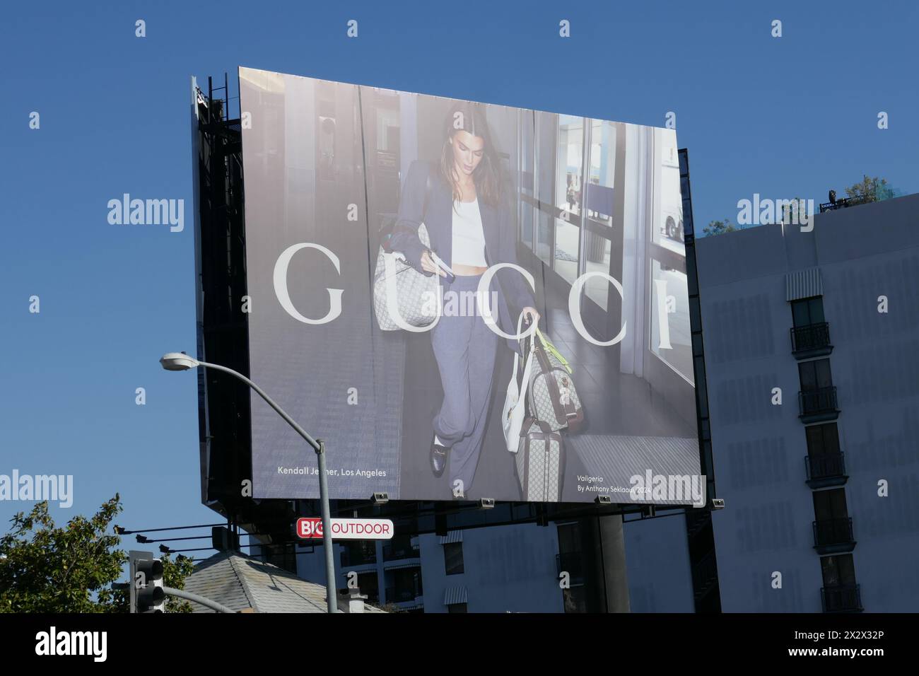 Los Angeles, California, USA 23rd April 2024 Kendall Jenner Gucci ...