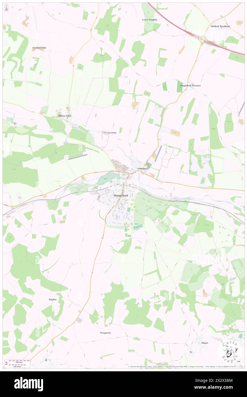 Hungerford, West Berkshire, GB, United Kingdom, England, N 51 24' 54 ...