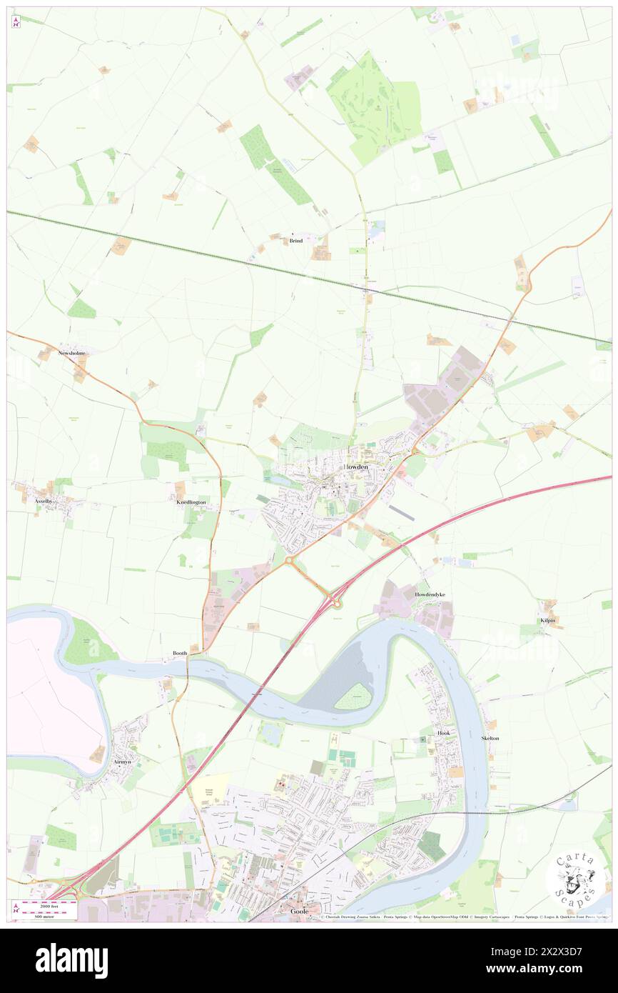 Howden, East Riding of Yorkshire, GB, United Kingdom, England, N 53 44 ...