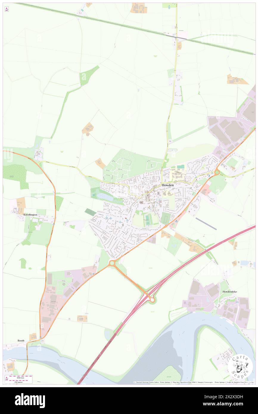 Howden, East Riding of Yorkshire, GB, United Kingdom, England, N 53 44 ...