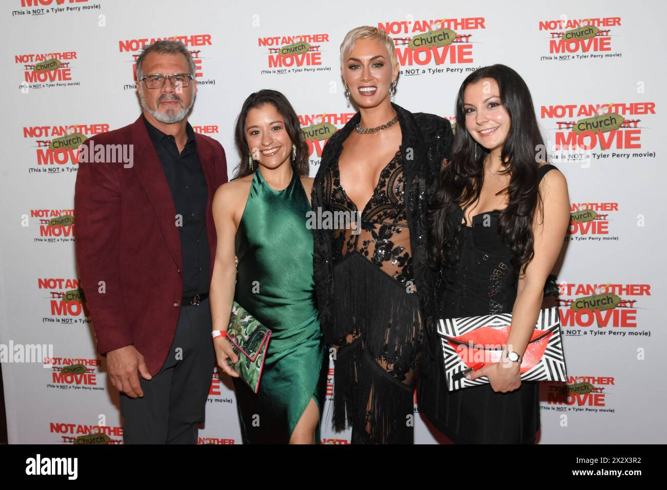 New York, USA. 23rd Apr, 2024. James Michael Cummings and Toshia ...