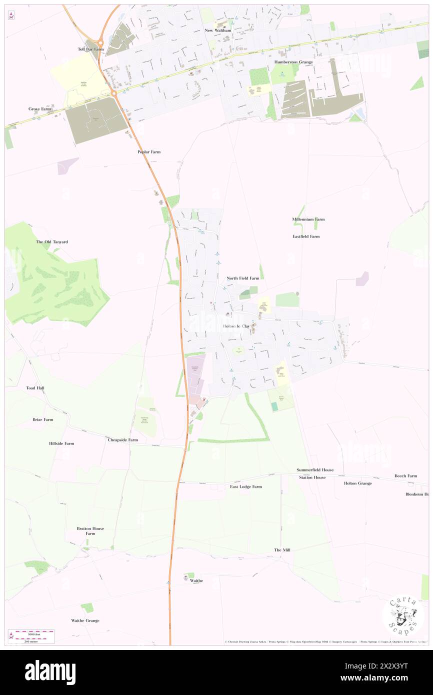 Holton map hi-res stock photography and images - Alamy