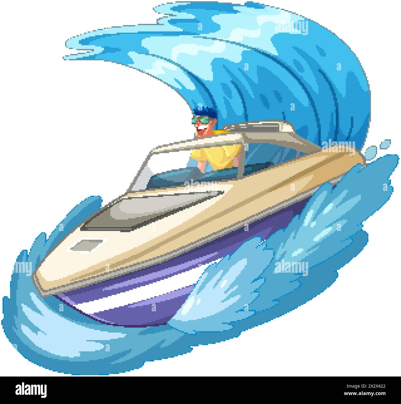 Boating marine aquatic navigation Cut Out Stock Images & Pictures - Alamy
