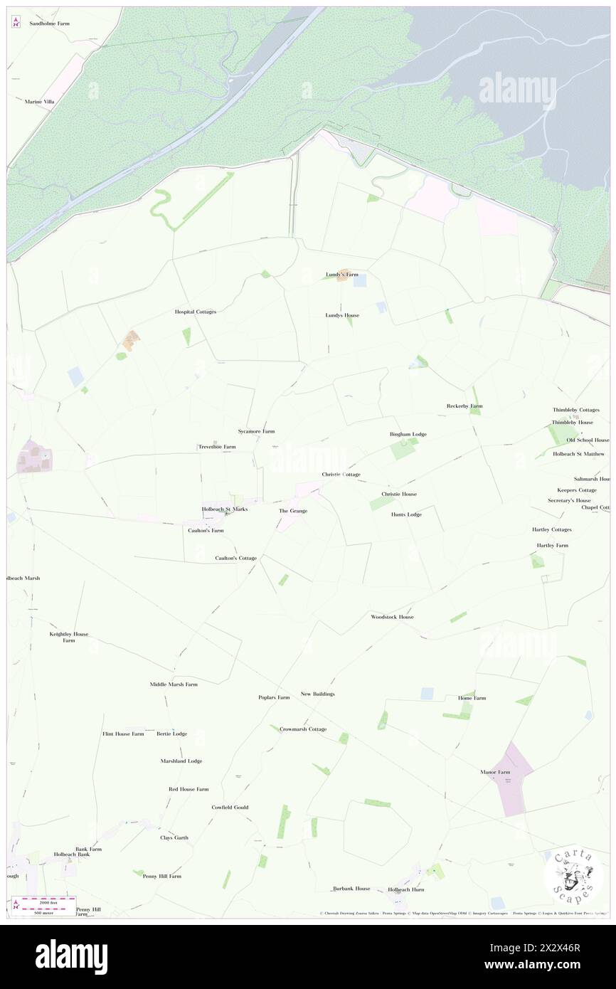 Holbeach Marsh, GB, United Kingdom, England, N 52 52' 0'', N 0 3' 0 ...