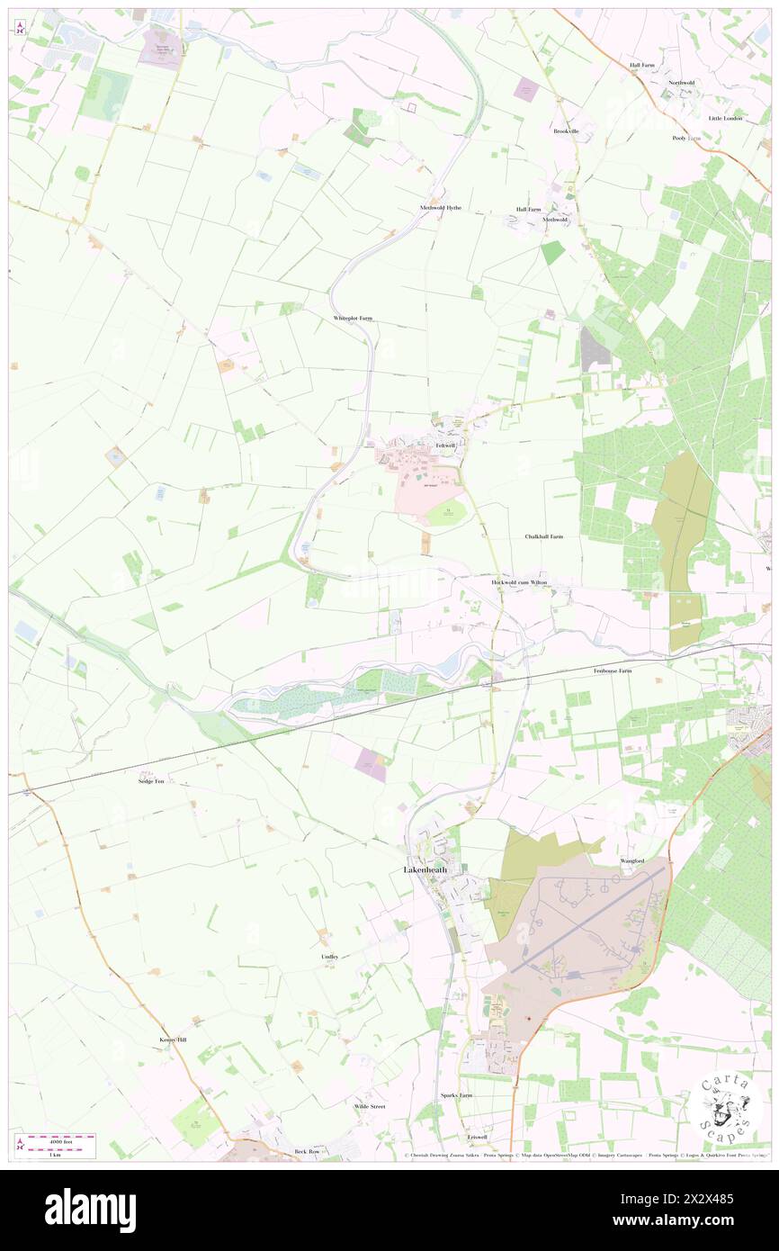 Hockwold cum Wilton, Norfolk, GB, United Kingdom, England, N 52 27' 49 ...