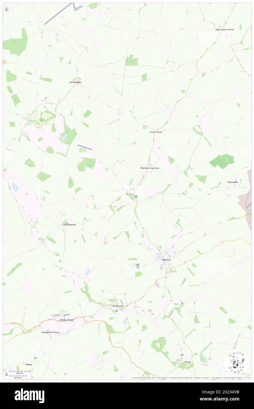 Hitcham, Suffolk, GB, United Kingdom, England, N 52 7' 26'', N 0 53' 38 ...